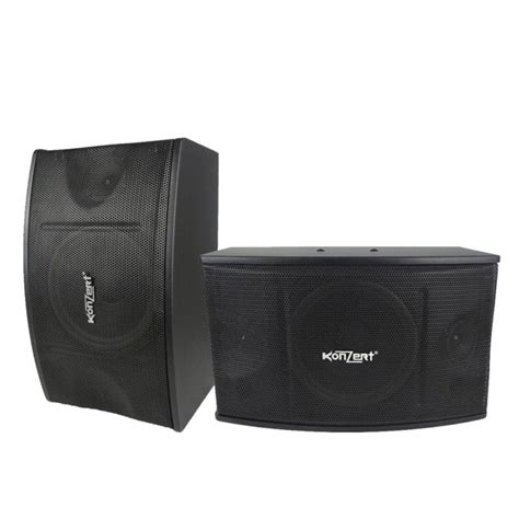 Konzert Original Ks 450v Karaoke Speaker Audio Sound 2 Way 3 Speaker Bass Reflex 450w •osos