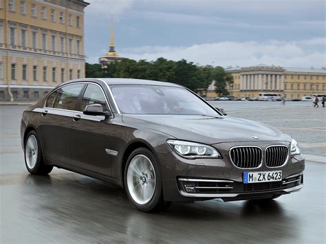 Bmw 7 Series F01 02 Facelift Specs Performance And Photos 2012 2013