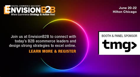 Digital Commerce 360 On Linkedin 2023 Envisionb2b Digital Commerce 360 Events B2b Ecommerce