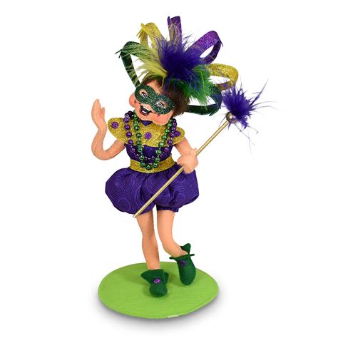 9in Mardi Gras Carnival Annalee Dolls