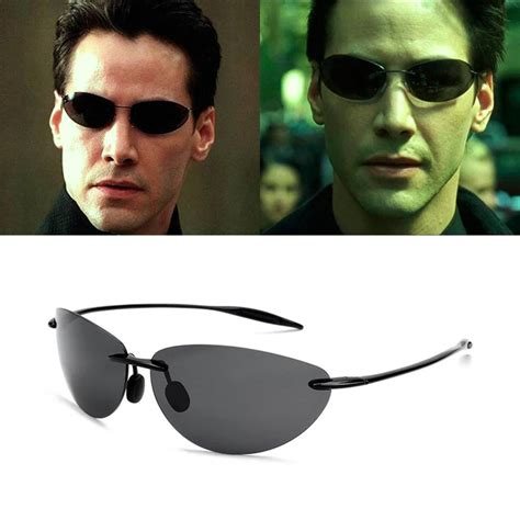 Matrix Sunglassess 90s Style Neo Morpheus Trinity Agent Etsy