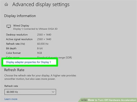 3 Ways To Turn Off Hardware Acceleration WikiHow