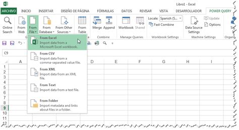Jld Excel En Castellano Usar Microsoft Excel Eficientemente Usos Del Power Query Combinar