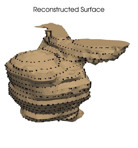 使用python中的open3d处理点云数据，难以创建无漏洞网格。 Mesh Point Clouds Dev59