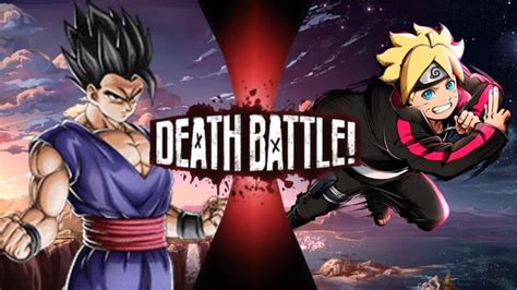 Gohan Vs Boruto Dragon Ball Vs Naruto Song Prodigys Of Earth R Deathbattlematchups
