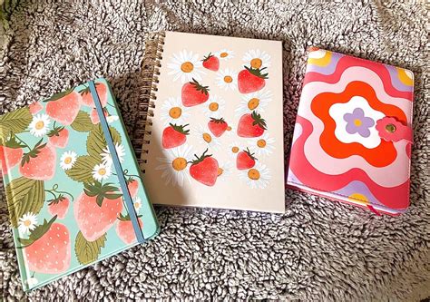 New Journals 🍓🌈🌿 R Stationery