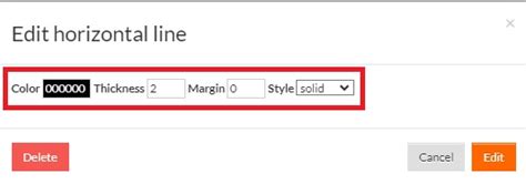 How To Insert A Horizontal Line