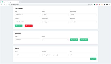 如何在 Vue 项目中使用 Mqtt Emq