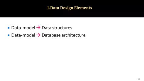 Design Concept Software Engineering Pptx