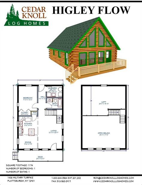 Log Home Floor Plans Artofit