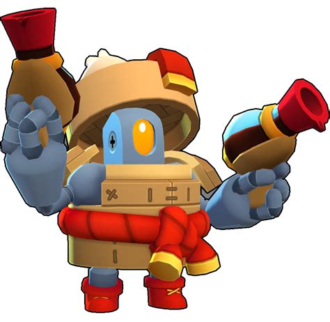 Brawl Stars Darryl Skins
