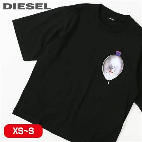 【楽天市場】 Diesel ディーゼル メンズ グラフィックプリント クルーネック 半袖tシャツ カットソー【t Delphi E2】【サイズ