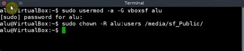 How To Enable A Virtualbox Shared Folder For Linux Guest Systems