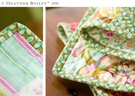 Continuous Quilt Binding