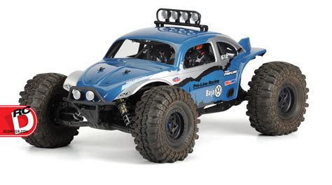 Pro Line Volkswagen Baja Bug Clear Body