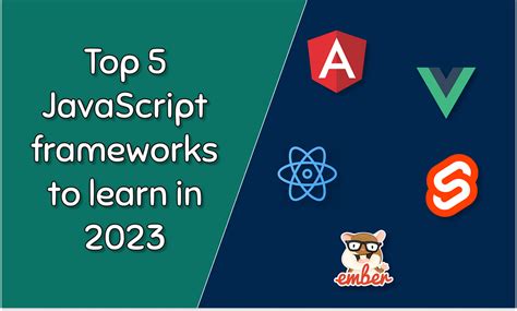 Top 5 Javascript Frameworks To Learn In 2023 By Sameera Wijesooriya
