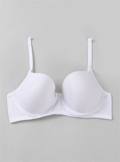 White Bra