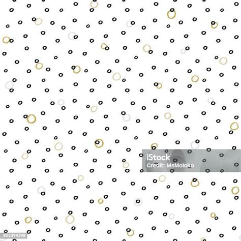 불규칙 한 점 반점 및 서클 완벽 한 배경 마른 브러쉬 및 잉크 패턴 0명에 대한 스톡 벡터 아트 및 기타 이미지 0명 1