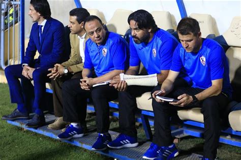 عجل يقود استعدادات الزمالك لوادي دجلة بطولات