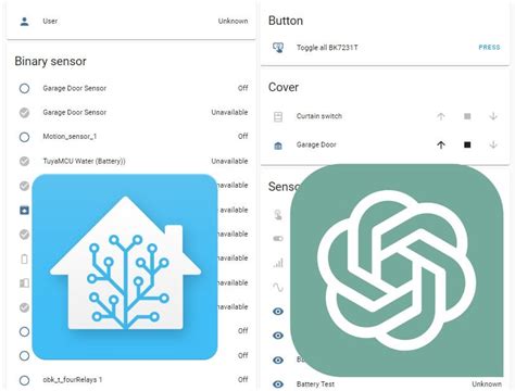 chatgpt gpt4 prompt to control lights in the house via simple api controling tasmota devices