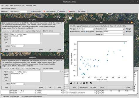 Screenshots — Mapdata 317 Documentation
