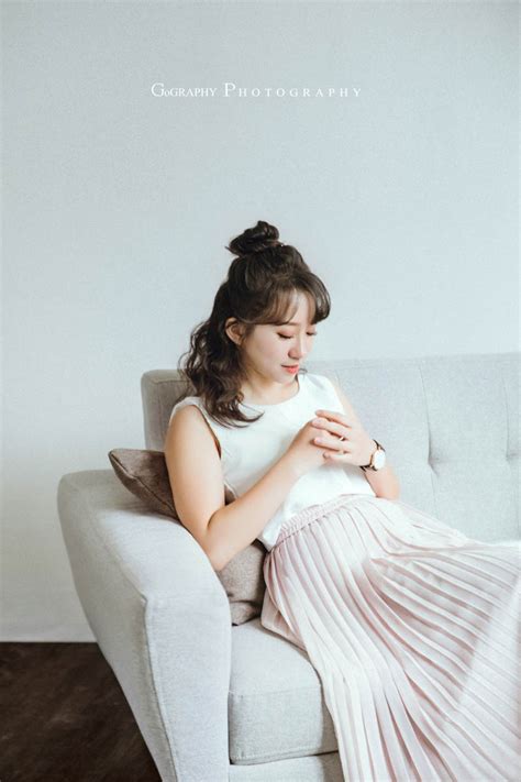 自然光棚拍 性感裸拍寫真攝影 居家小清新 女攝影師工作室 果果攝影