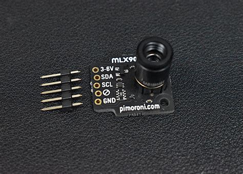 Mlx90640 Thermal Camera For Raspberry Pi 32 X 24 Pixels — Maker Portal
