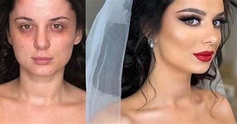 პატარძლების წარმოუდგენელი გარდასახვა ფოტოები მაკიაჟამდე და შემდეგ Marao