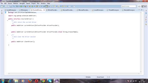 Automation Testing Curiosity The Zero By Debarghya Use Of Java Design Patterns In Selenium