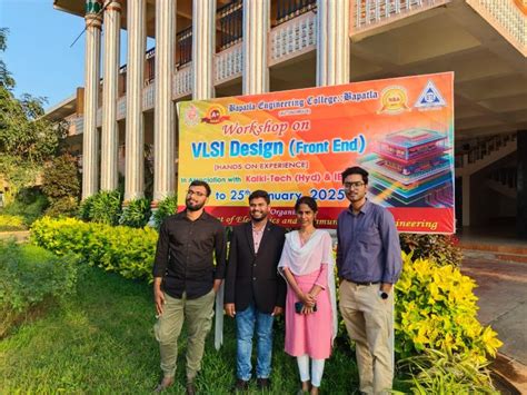 🎉 Grateful For An Incredible 3 Day Workshop At Bapatla Engineering College Tadakamalla Gourav