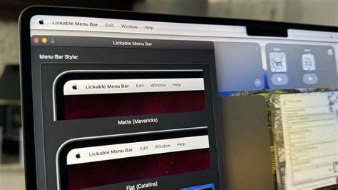 Give Your Macs Menu Bar A Retro Makeover With This App — Lickable Adds Shadows And 3d Effects