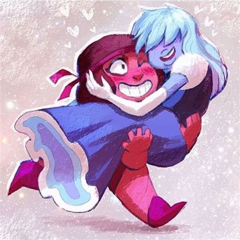 Pin By Maria On Ruby Sapphireandgarnet Steven Universe Funny Steven Universe Steven Universe
