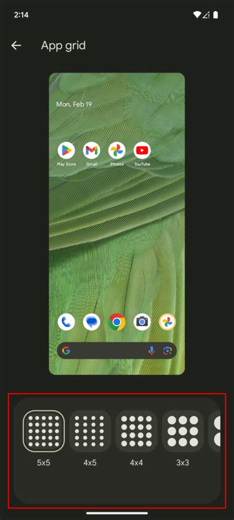 How To Change Icon Size On Android Phones Android Authority