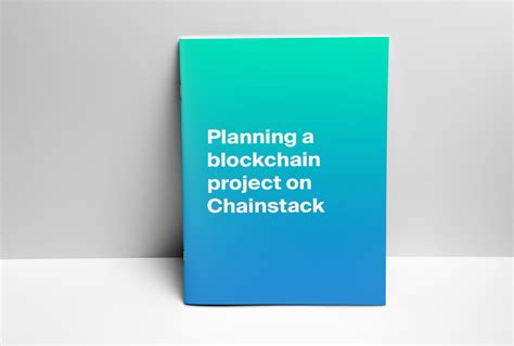 Planning A Blockchain Project On Chainstack Chainstack