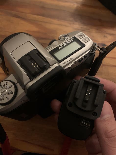 Anybody Have An Idea How To Use A Strobe Trigger With Maxxum Models I Set The Flash Mode On And