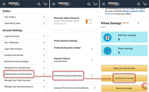 How To Cancel Amazon Prime And Prime Video Memership