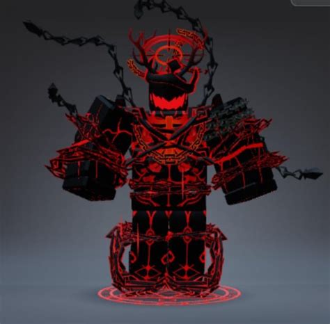 My Attempt At The Scarlet King From The Scp Verse R Robloxavatars