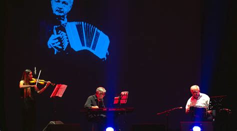 Así Fue El Homenaje A Astor Piazzola En El Teatro Antonio Lafalla