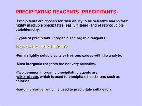 Ppt Gravimetric Methods Of Analysis Powerpoint Presentation Free