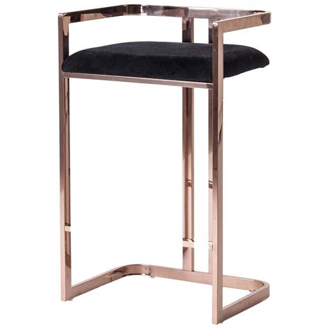 Metal Stackable Bar Stool At 1stdibs
