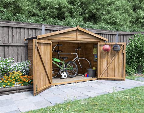 Bike Sheds Bicycle And Bike Storage Sheds For Sale Dunster House