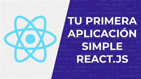 Reactjs Tu Primer Aplicación Simple Openlibrary Api Youtube