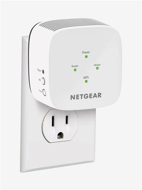 Buy Netgear EX AC Dual Band WiFi Range Extender White Online At Best Price Tata CLiQ