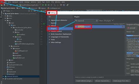 Idea 插件之 Sequencediagram 邓维 Java 博客园