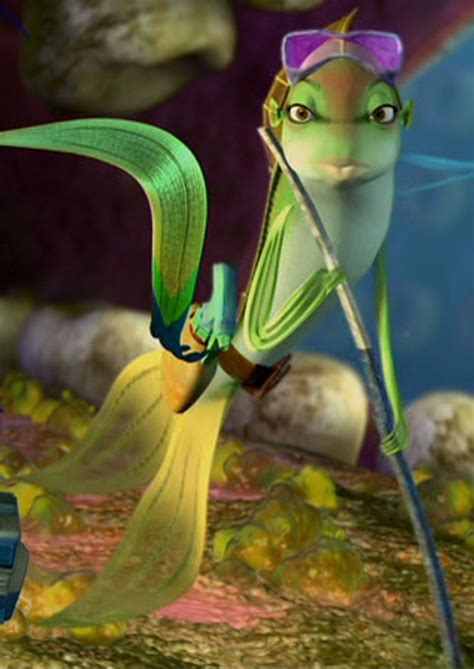 Shark Tales Characters