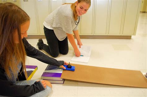 Car Collision Experiments Vista Heights 8th Grade Science