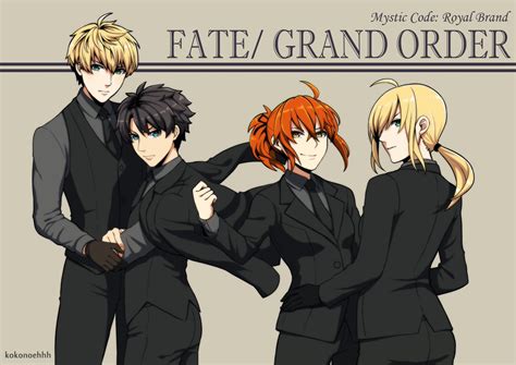 Fgo Royal Brand Mystic Code Anniversary Blonde Cosplay Of Saber S Casual Outfit From Fate Stay Night