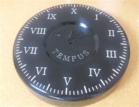Tempus A Metric Clock 4 Steps With Pictures Instructables