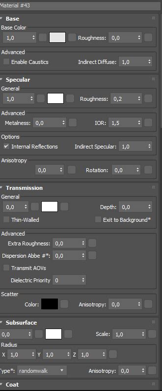 00 Arnold Standard Surface Pointcloud