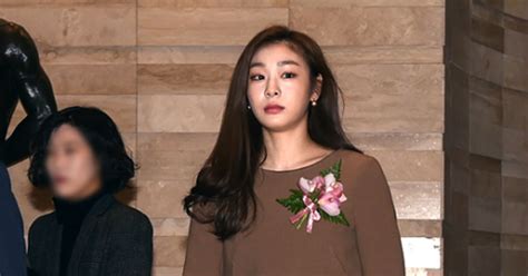 [포토] 김연아 스포츠 영웅 선정